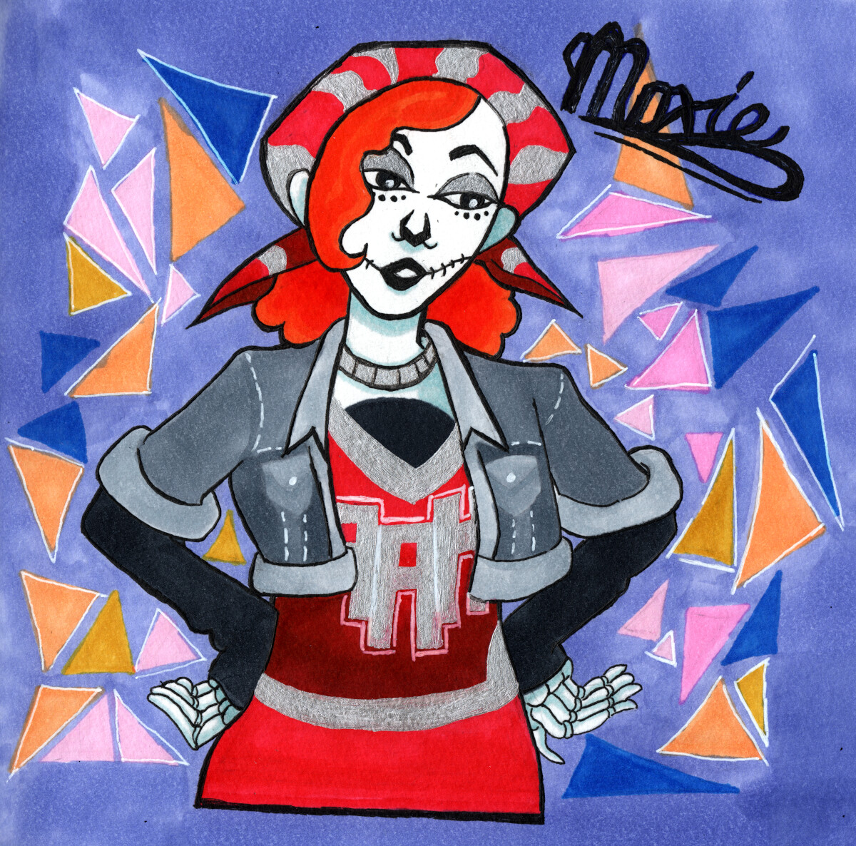 ArtStation - Commission: Moxie