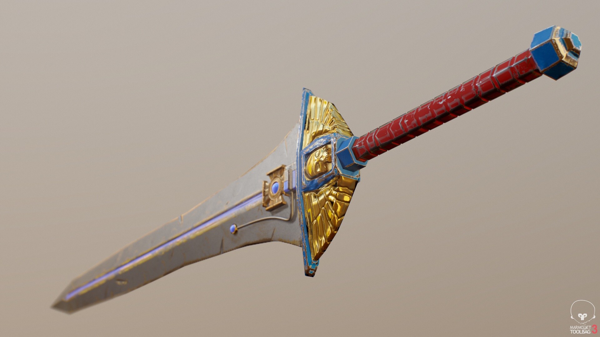 Jean-Marc Chapelle - WH40k: Space Marine Armaments I - Power Sword