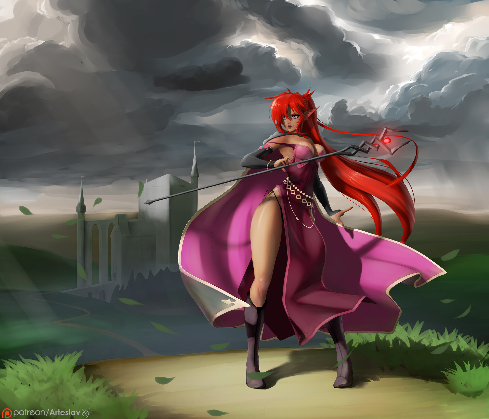 ArtStation - Commission 34