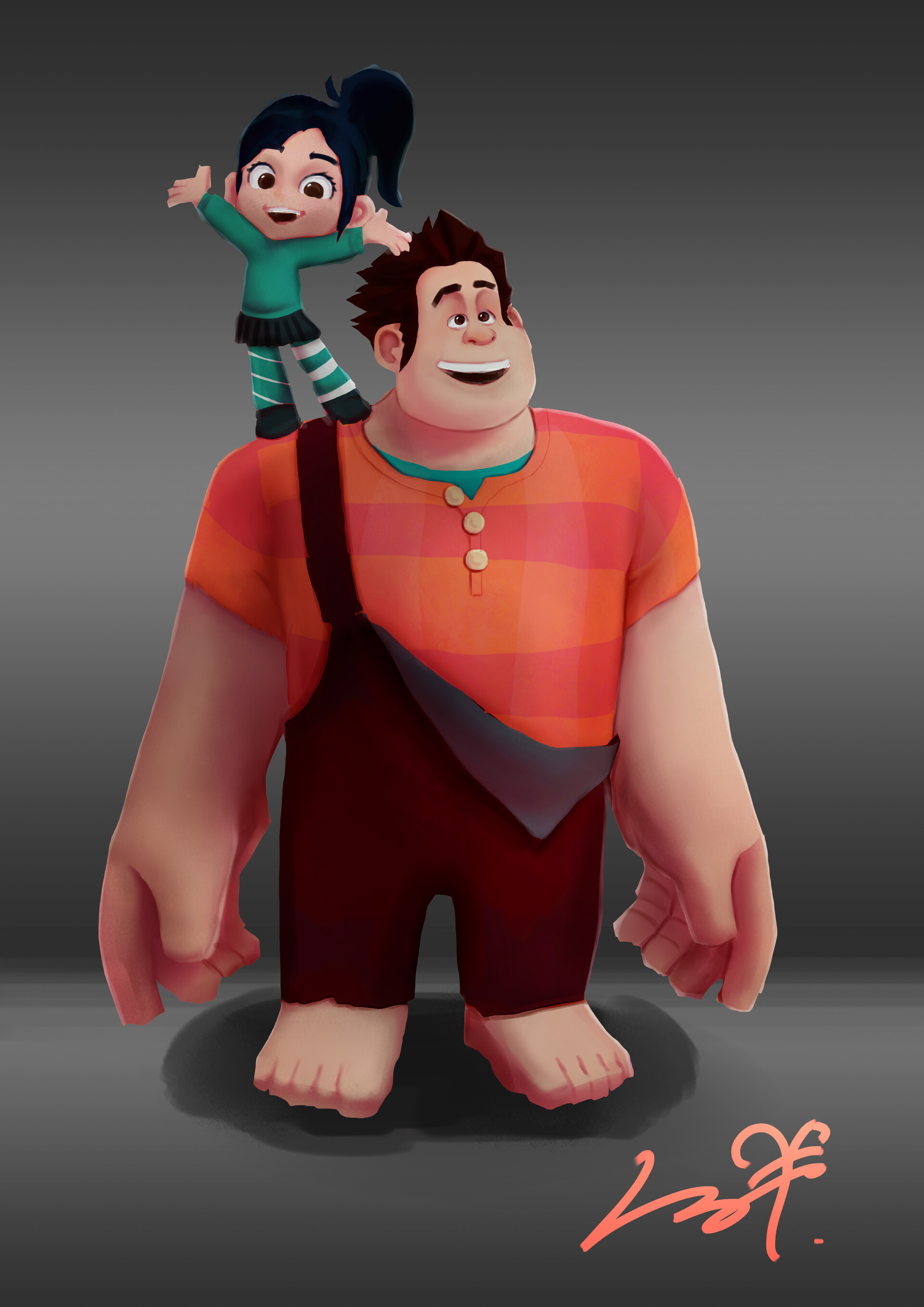 Bully Laidol - Wreck-It Ralph
