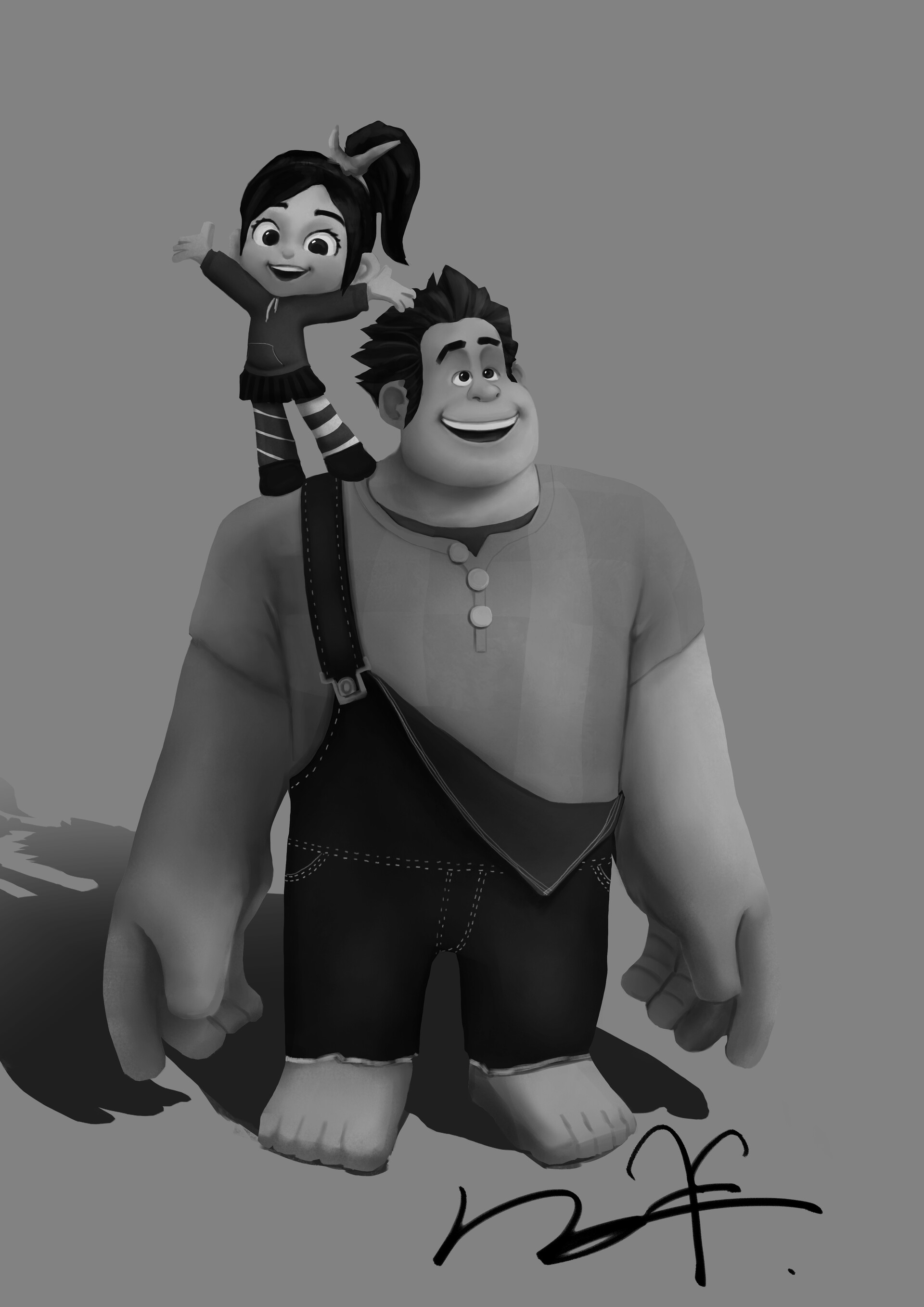 Bully Laidol - Wreck-It Ralph