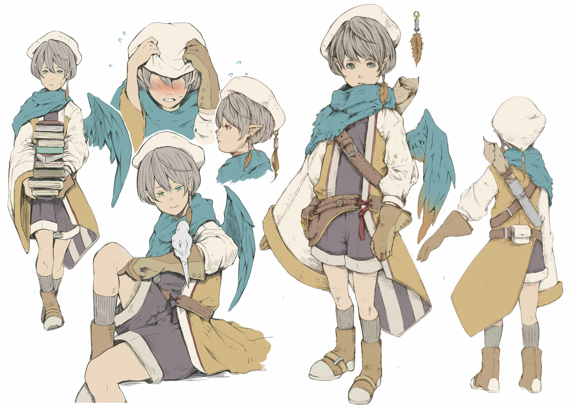 Bird Human Characters