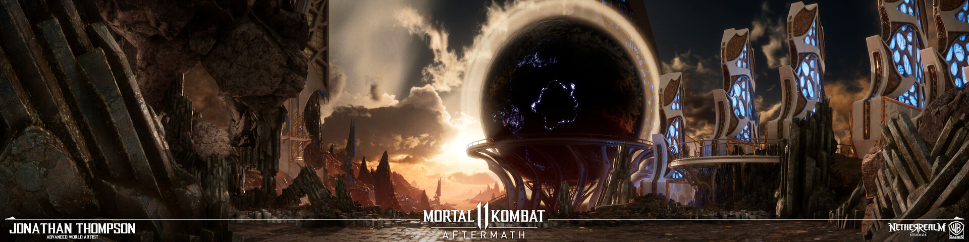 Jonathan Thompson - Mortal Kombat 11 Aftermath Kronika's Keep