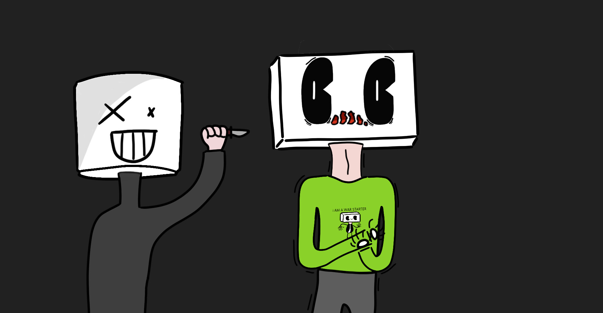 ArtStation - Oh Look Out Behind You!