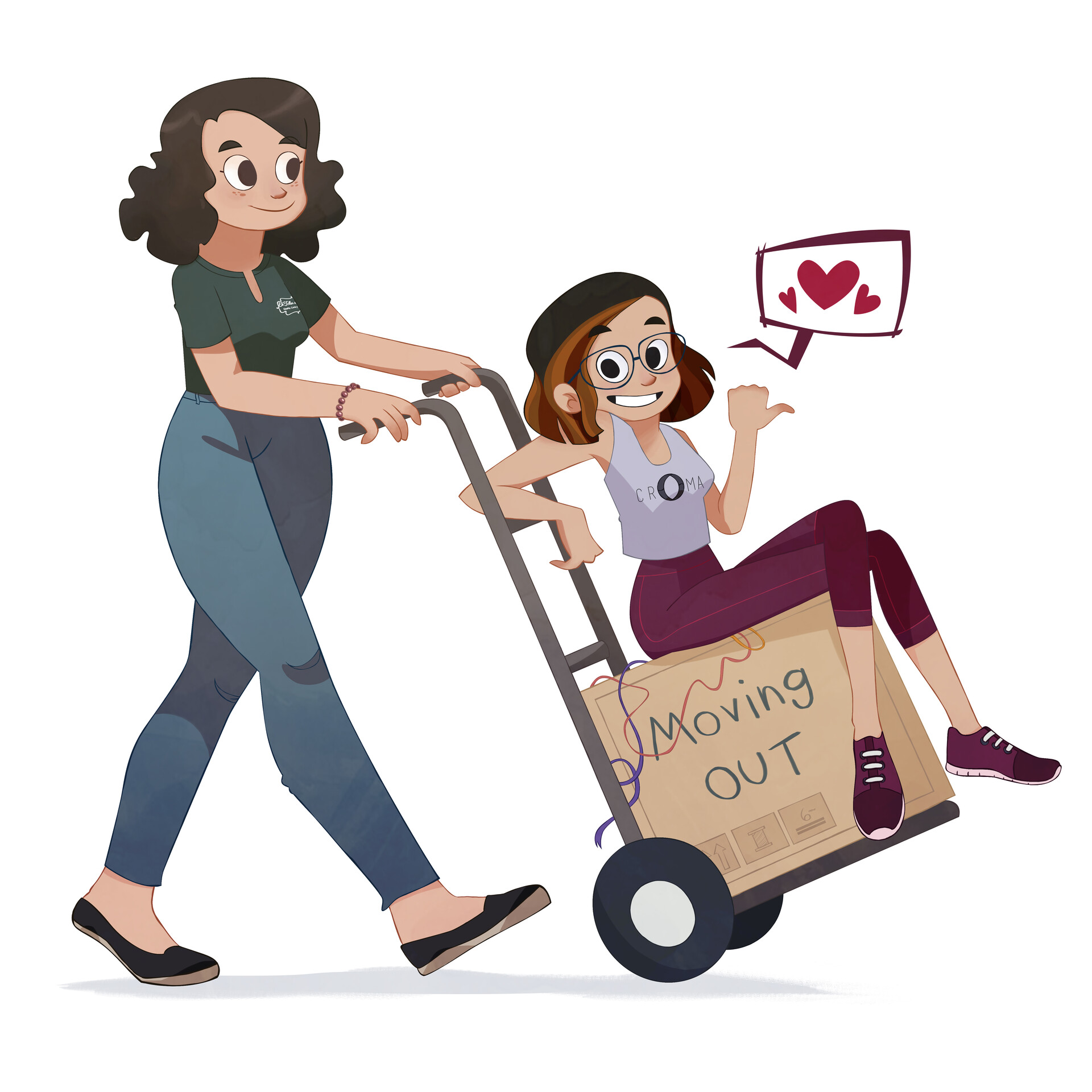 ArtStation - Moving Out