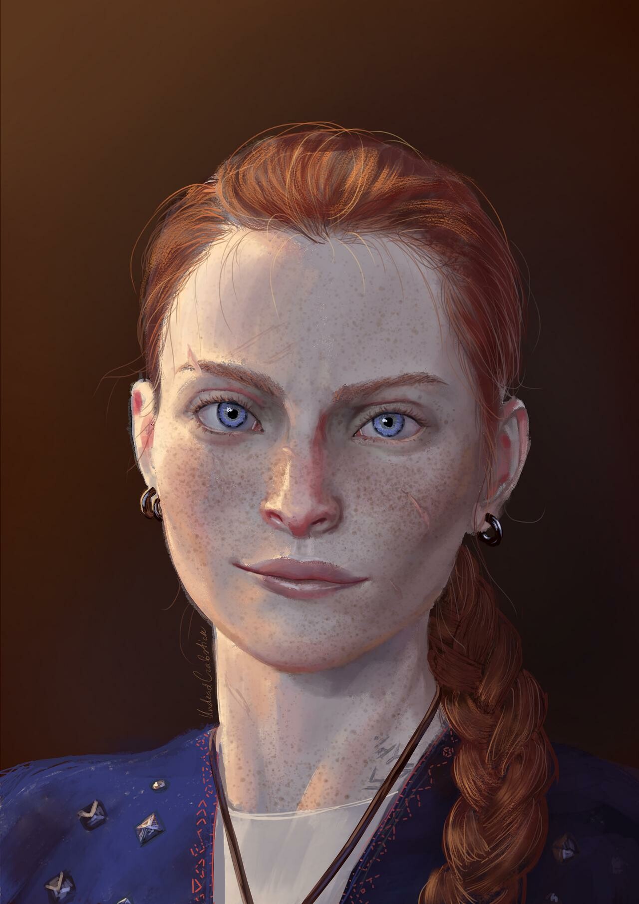 ArtStation - Portrait of Haldis