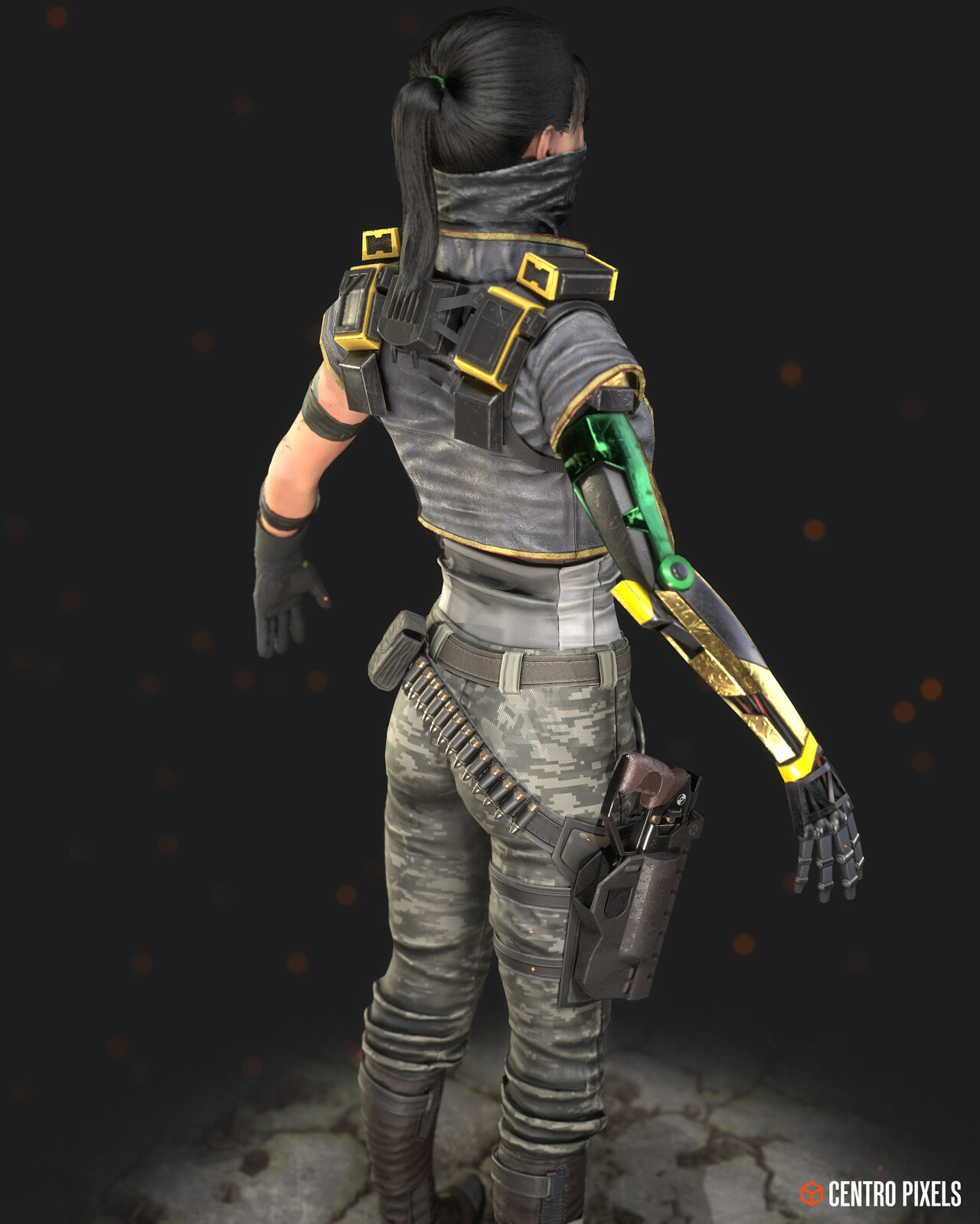 Jorge Luis Casin - Future Female Character