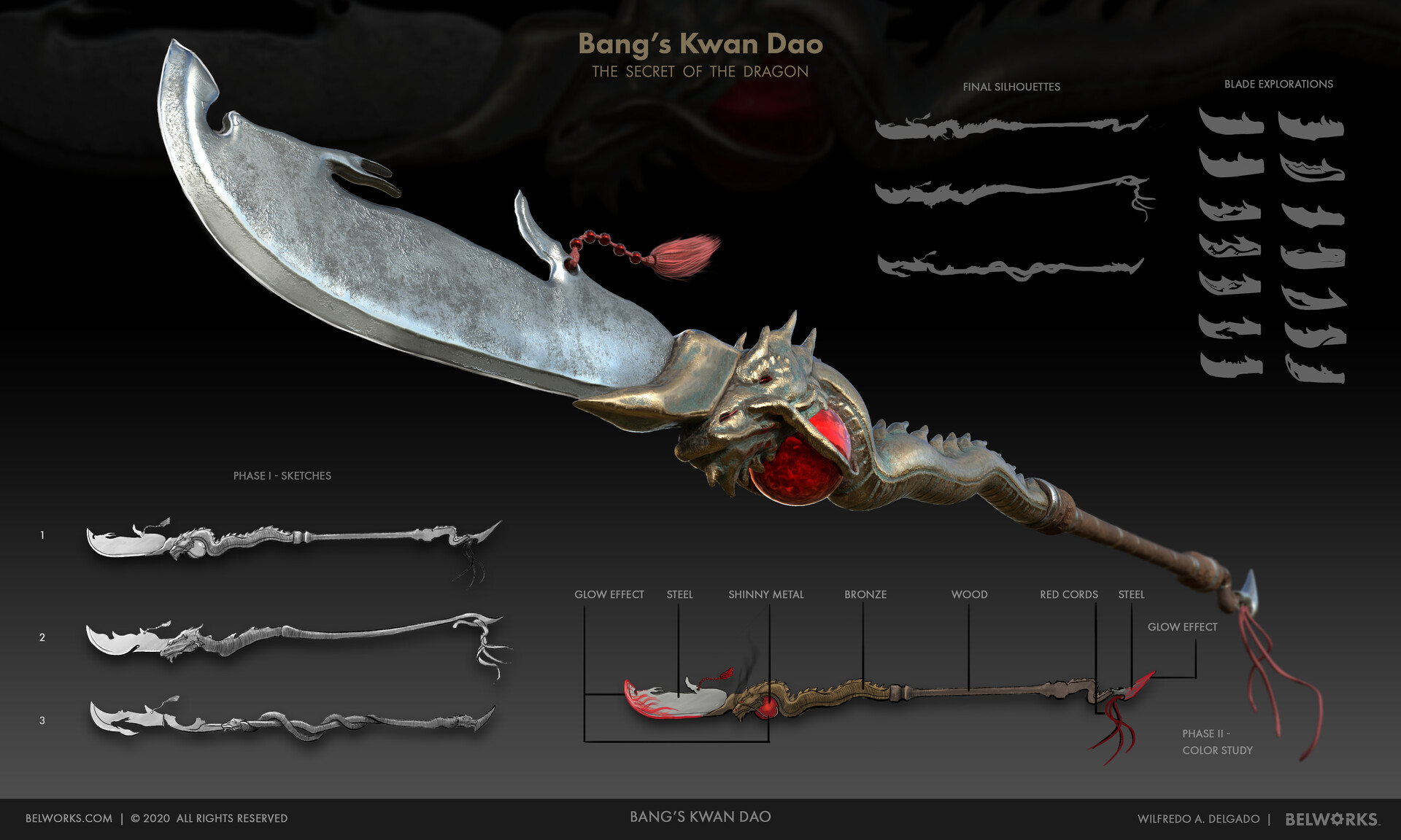 Kwan Dao Weapon