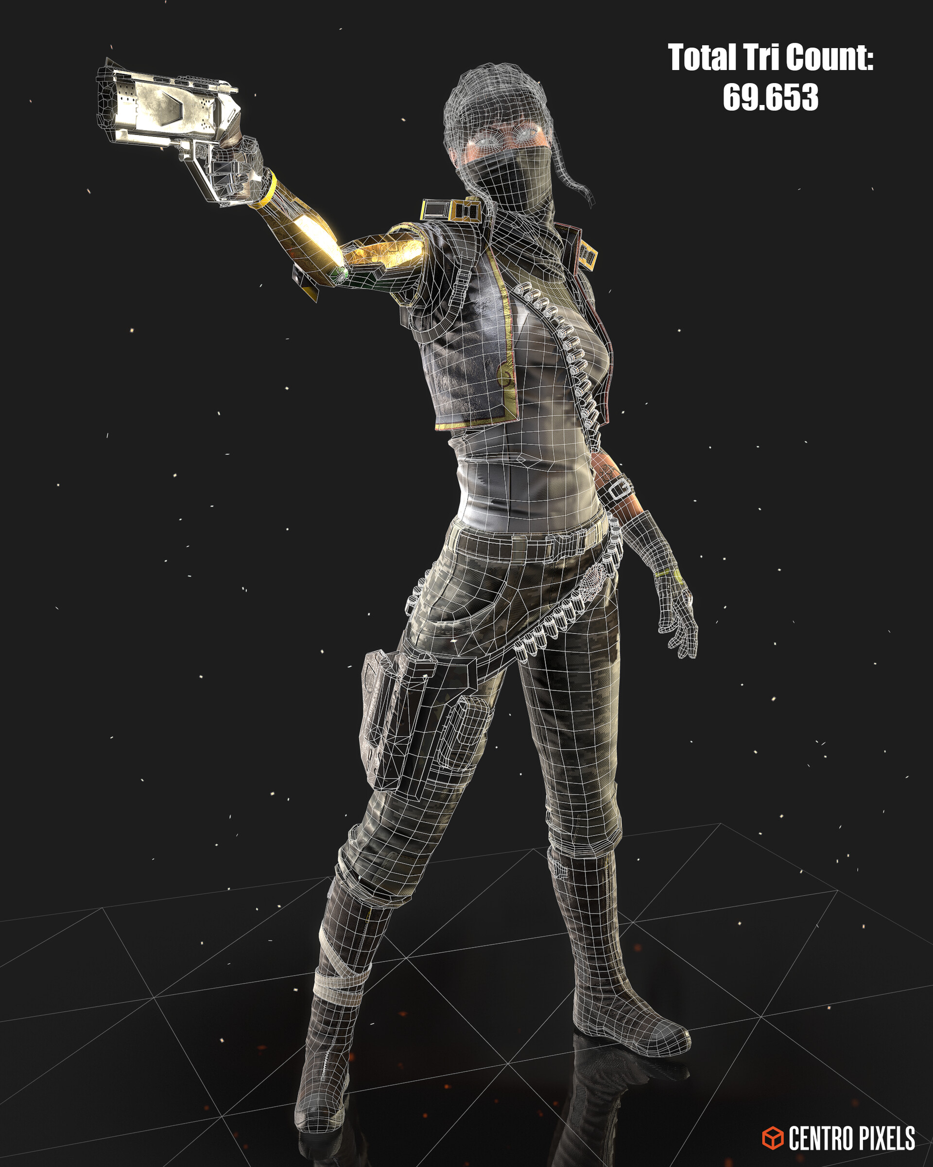 Jorge Luis Casin - Future Female Character