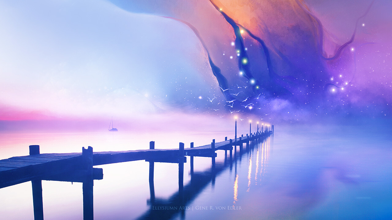 ArtStation - Ethereal dream ~ Widescreen version