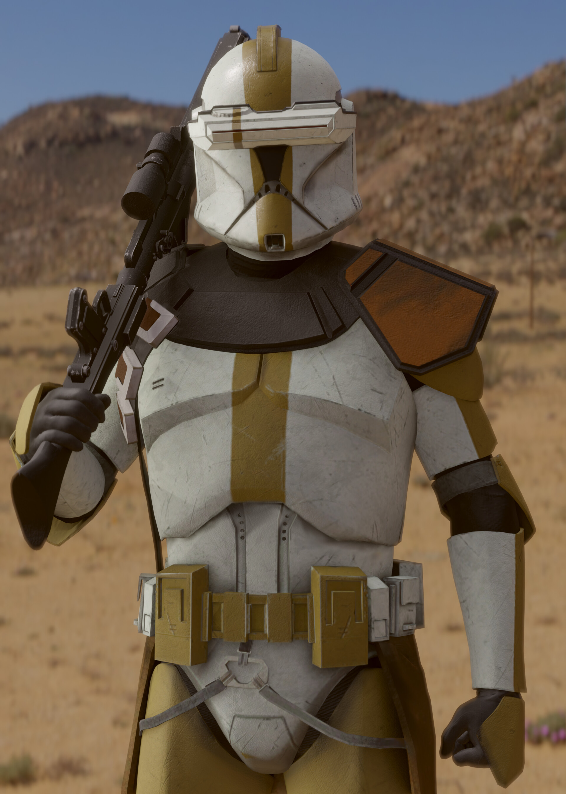 ArtStation - CC-5052 Bly