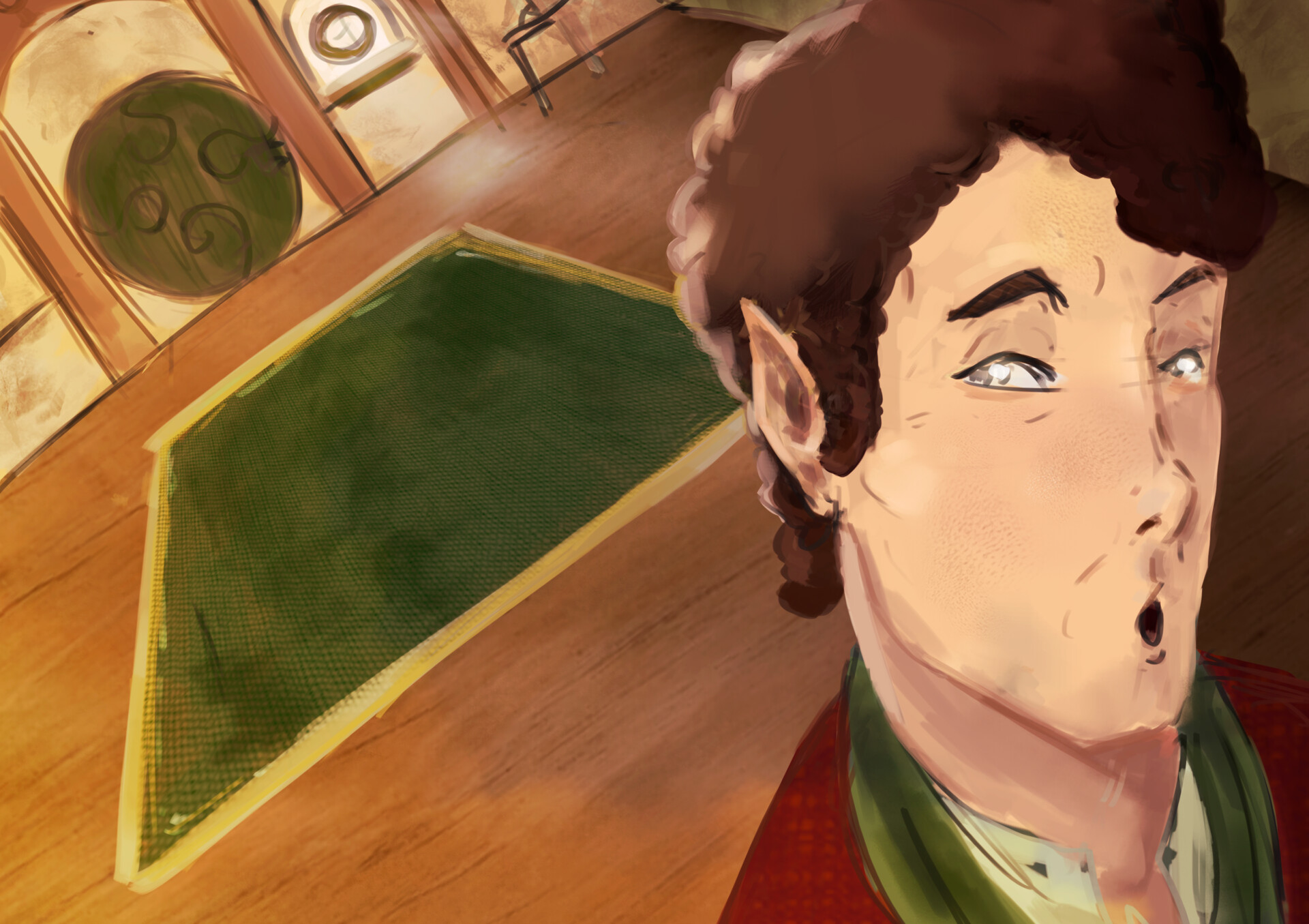 ArtStation - The Hobbit #1