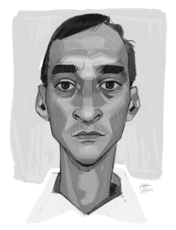 ArtStation - random white guy