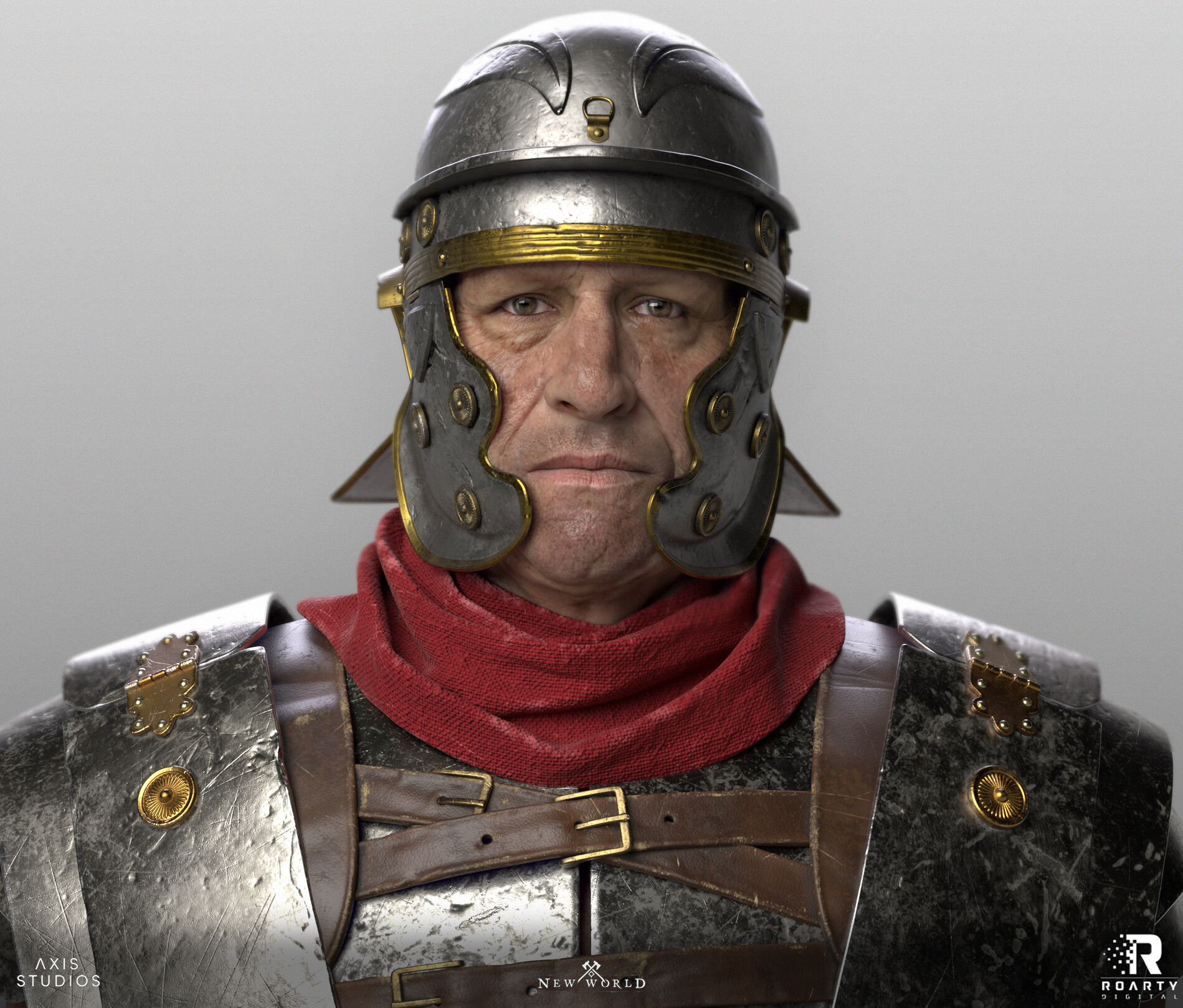 Roarty Digital - Soilders - New World - Cinematic