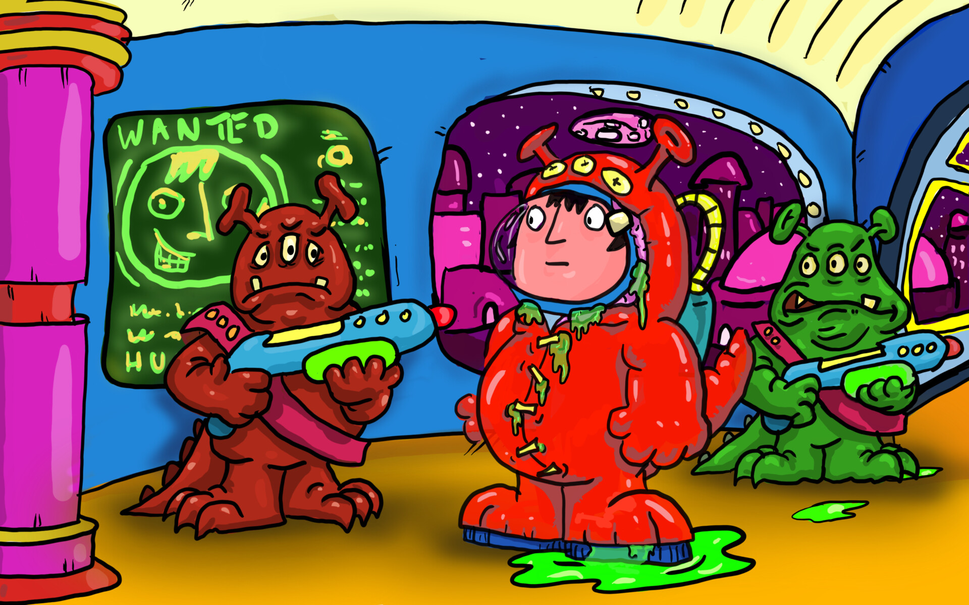 Steve Horsley - Space Misadventurer