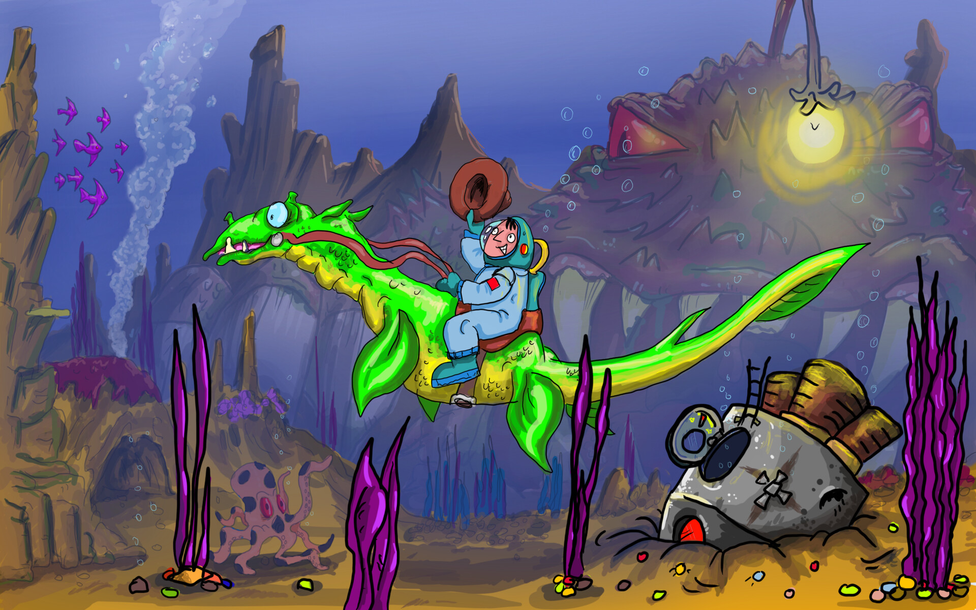 Steve Horsley - Space Misadventurer