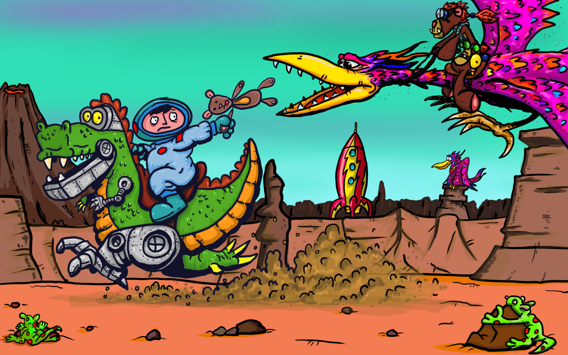 Steve Horsley - Space Misadventurer