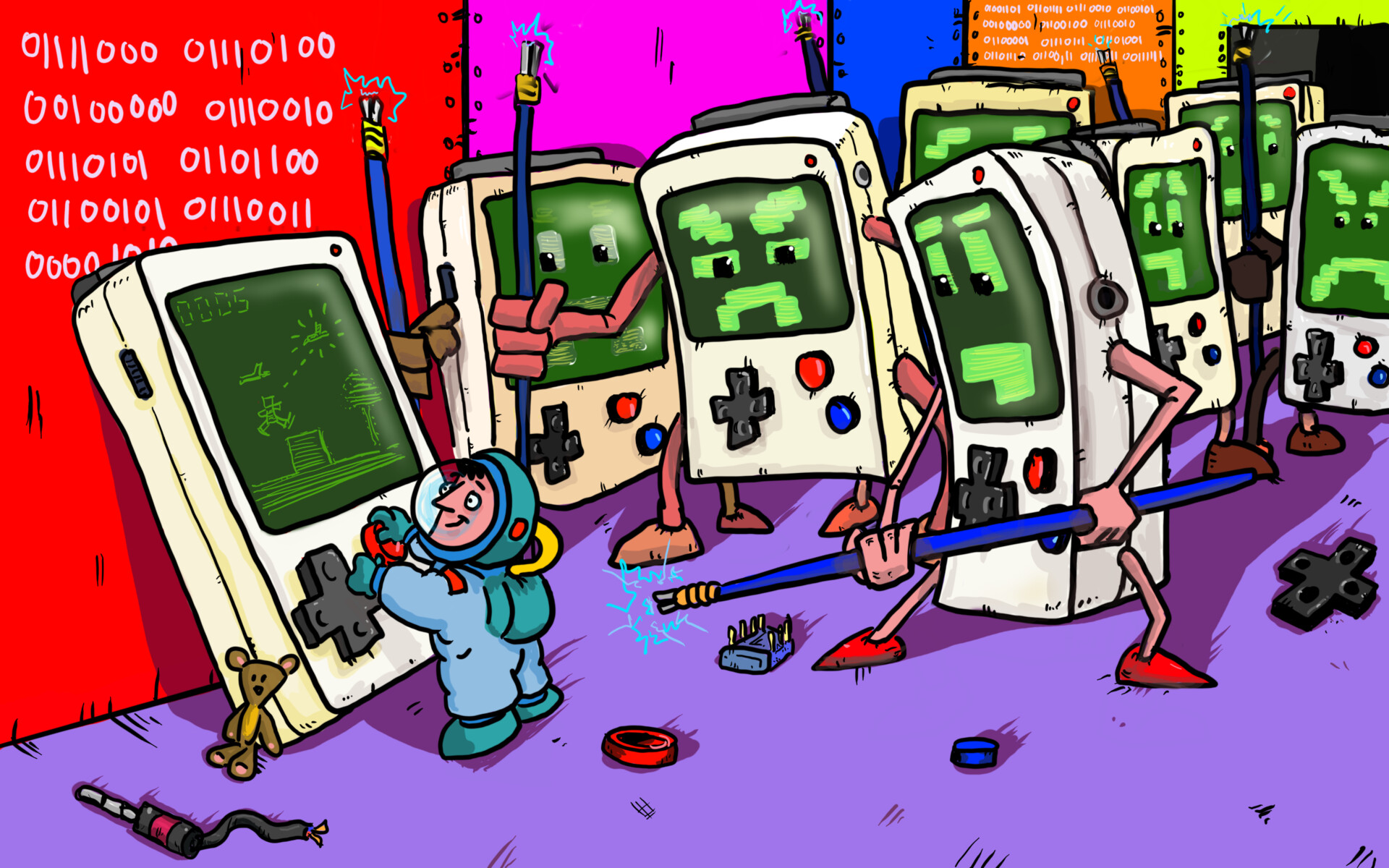 Steve Horsley - Space Misadventurer