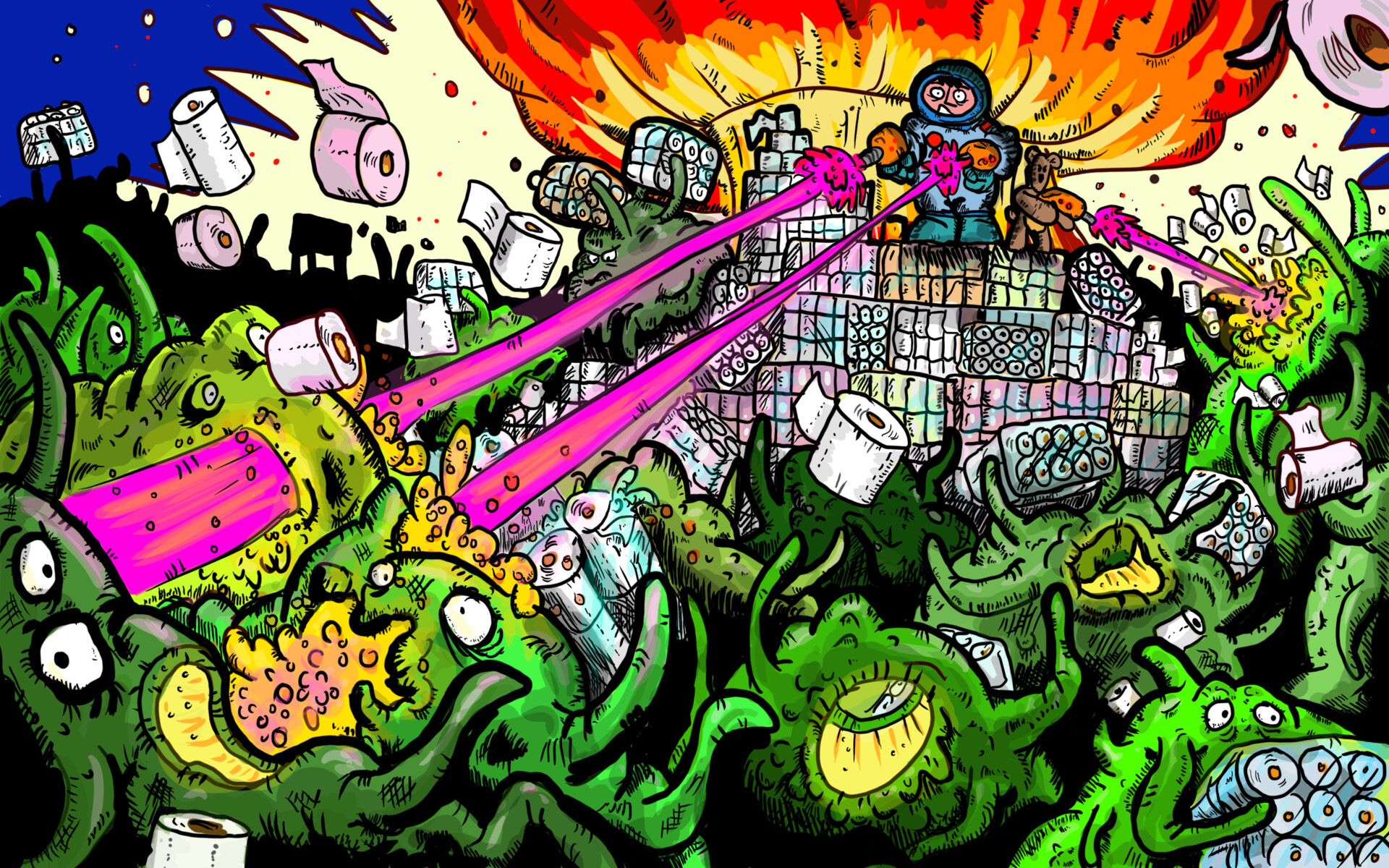 Steve Horsley - Space Misadventurer