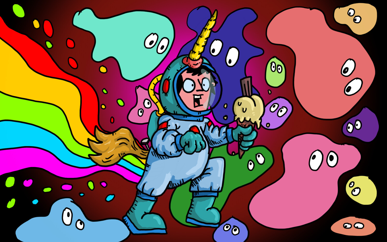 Steve Horsley - Space Misadventurer