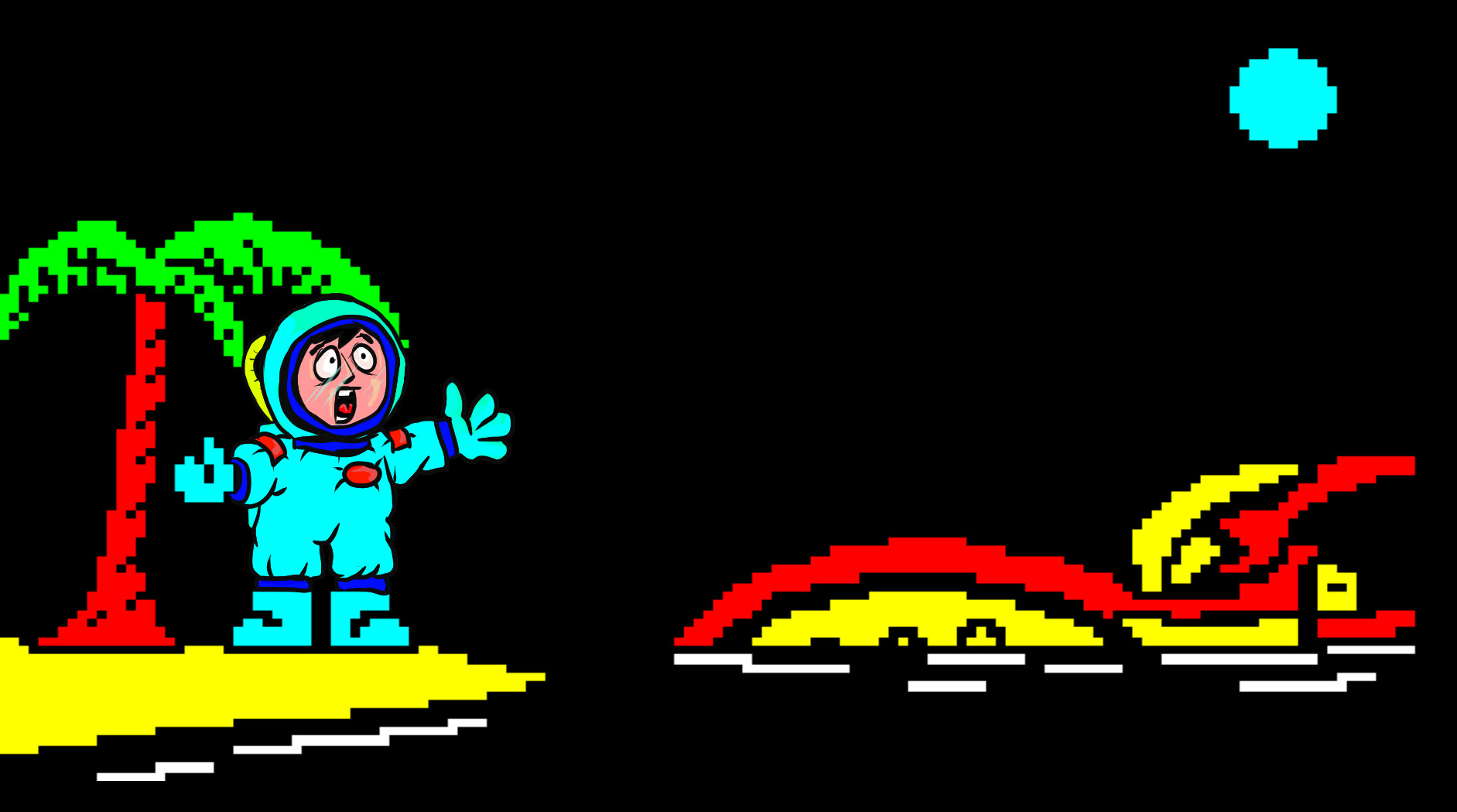 Steve Horsley - Space Misadventurer