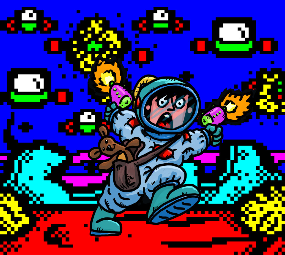 Steve Horsley - Space Misadventurer