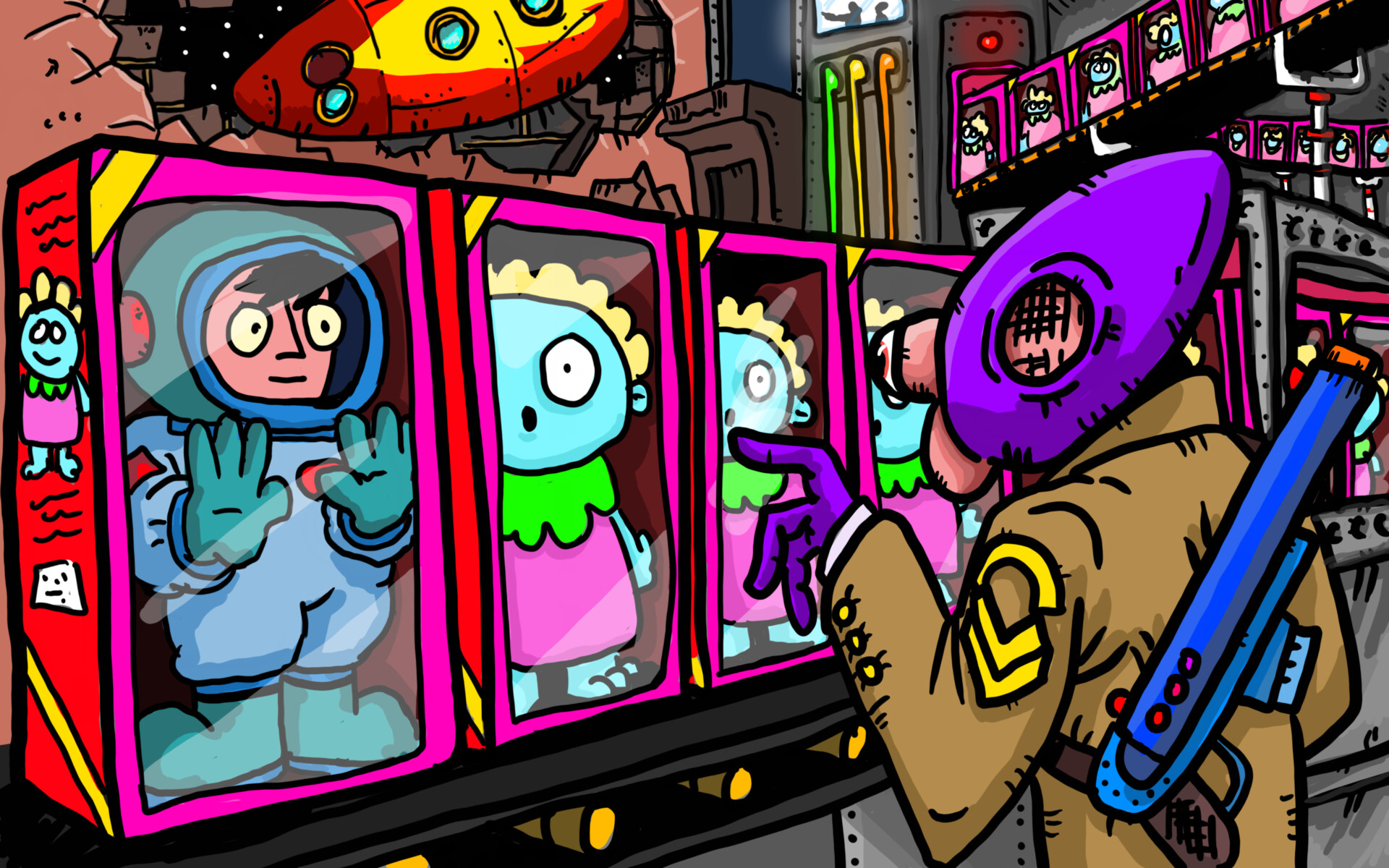 Steve Horsley - Space Misadventurer