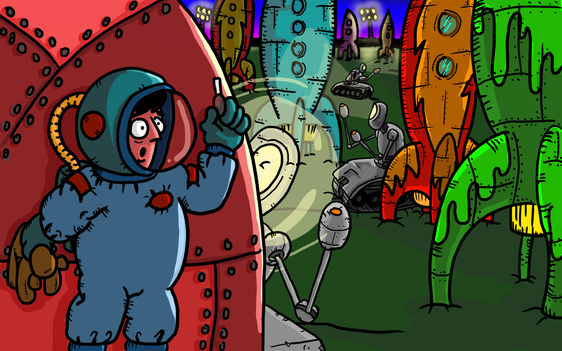 Steve Horsley - Space Misadventurer