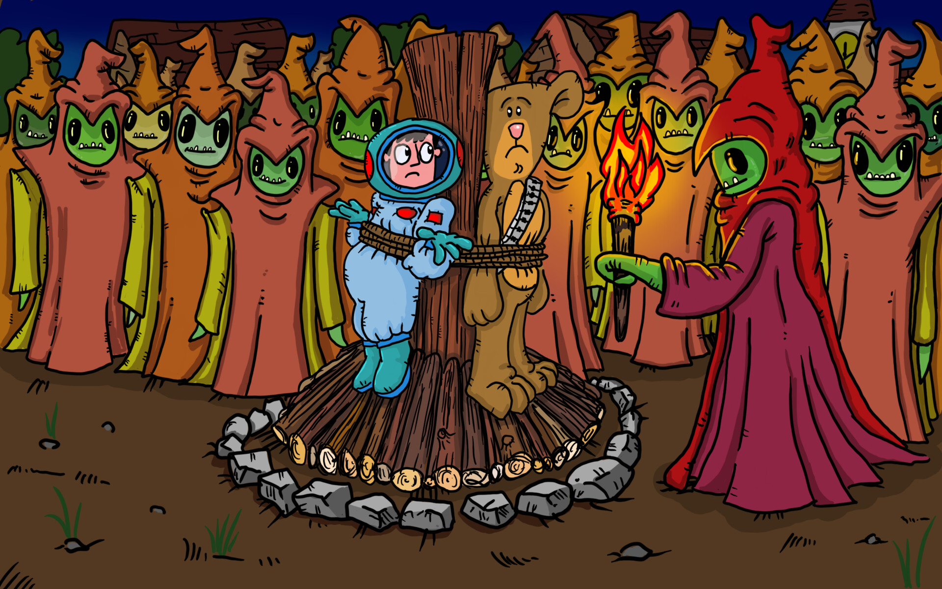 Steve Horsley - Space Misadventurer