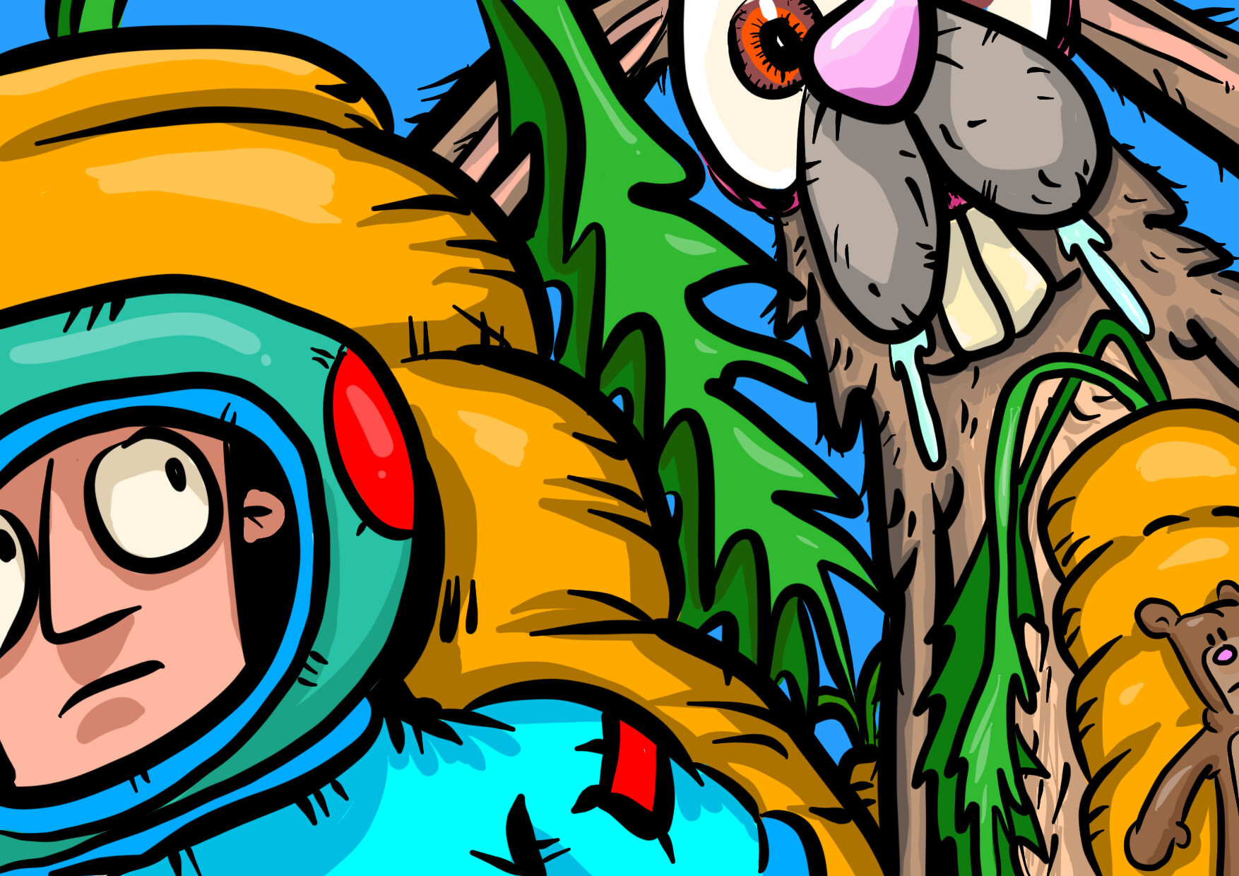 Steve Horsley - Space Misadventurer