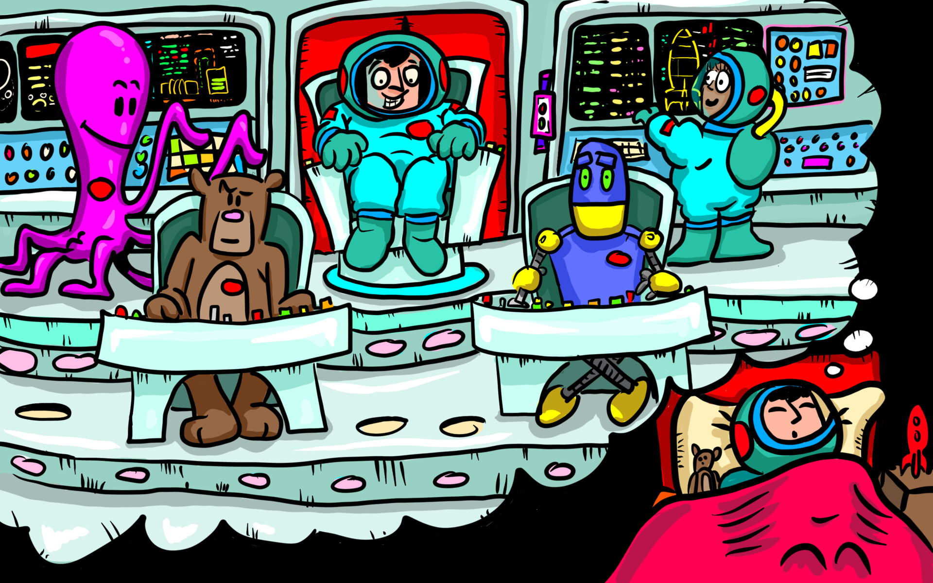 Steve Horsley - Space Misadventurer