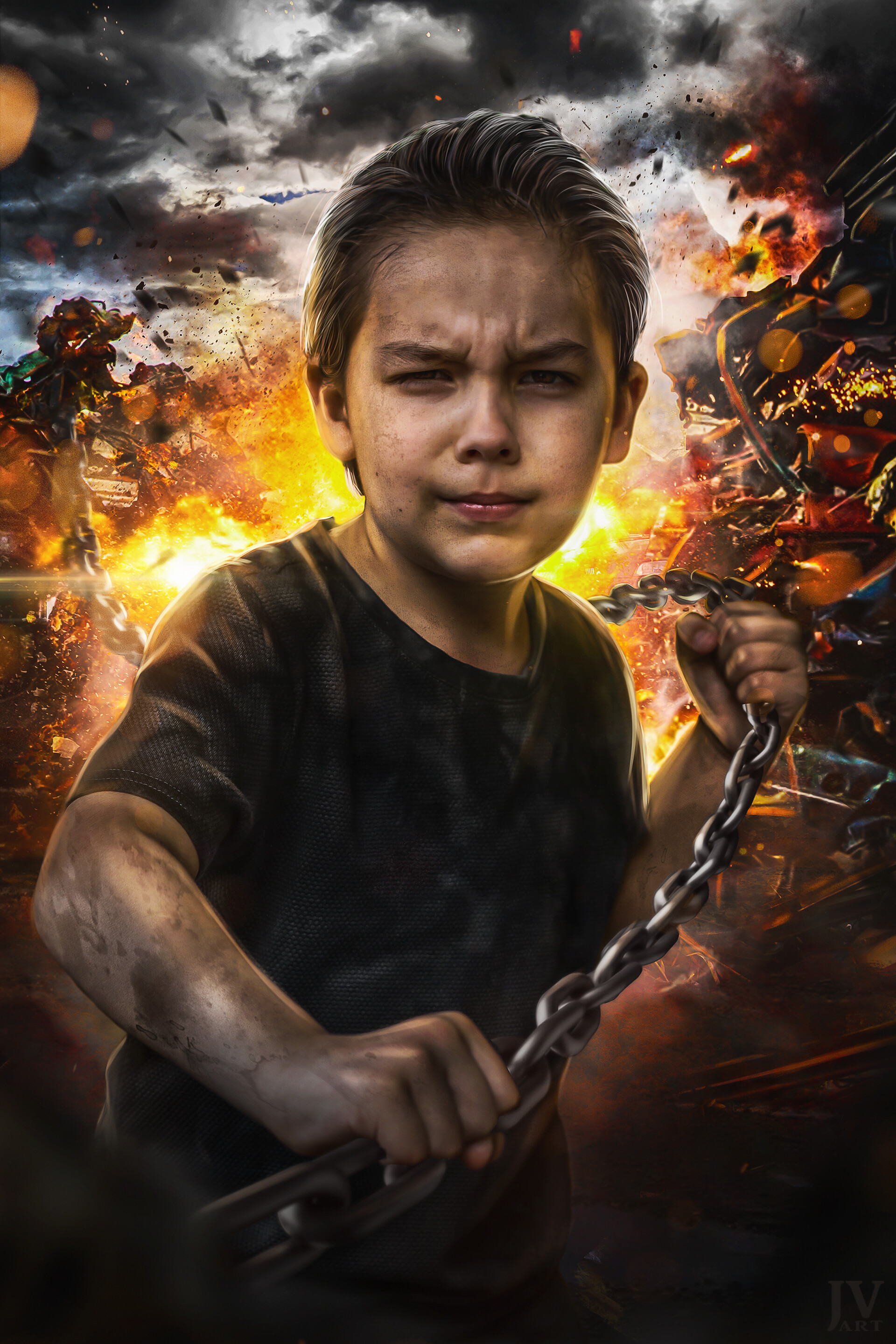 ArtStation - Scrapyard