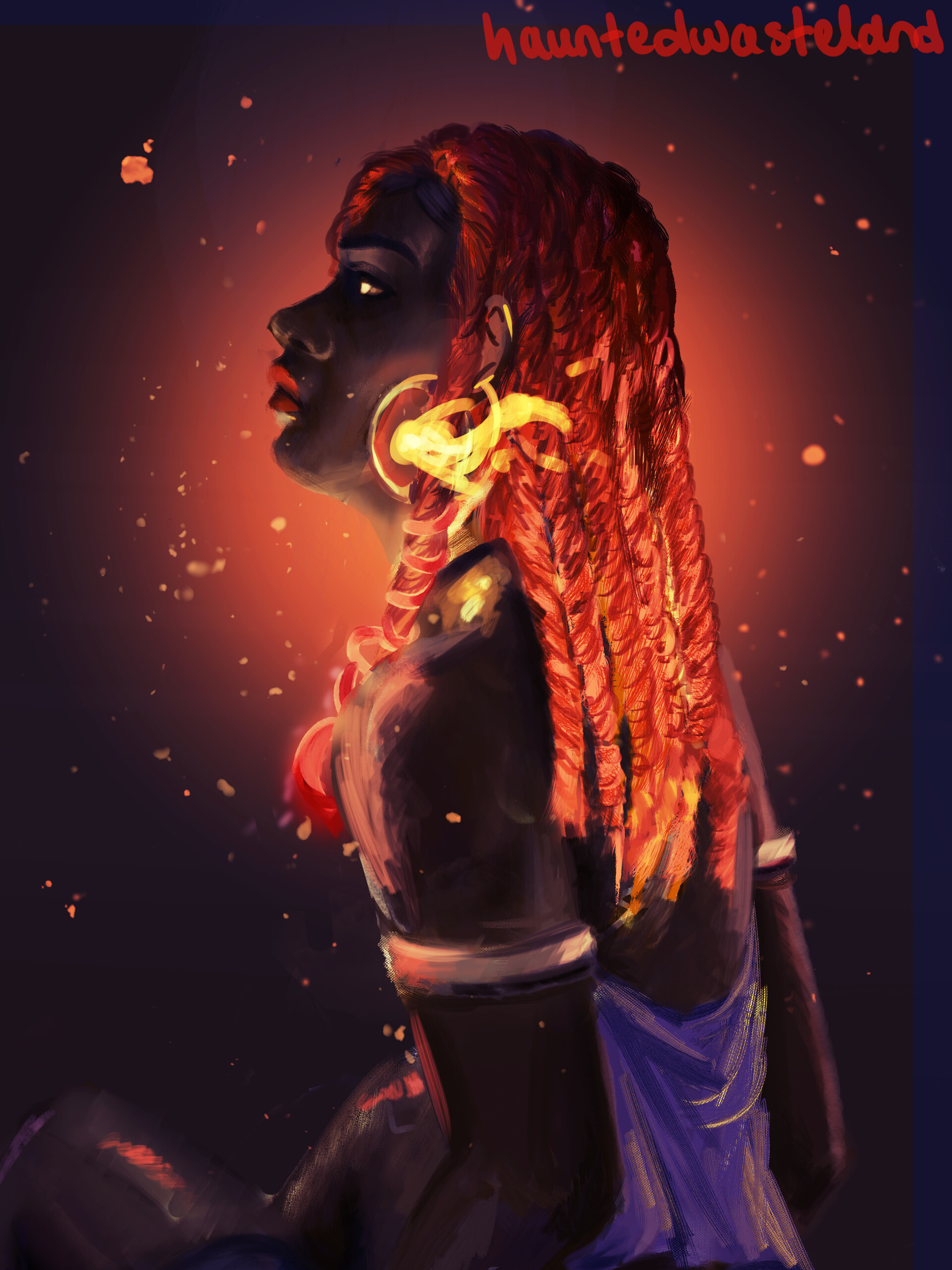 ArtStation - Fire Mage