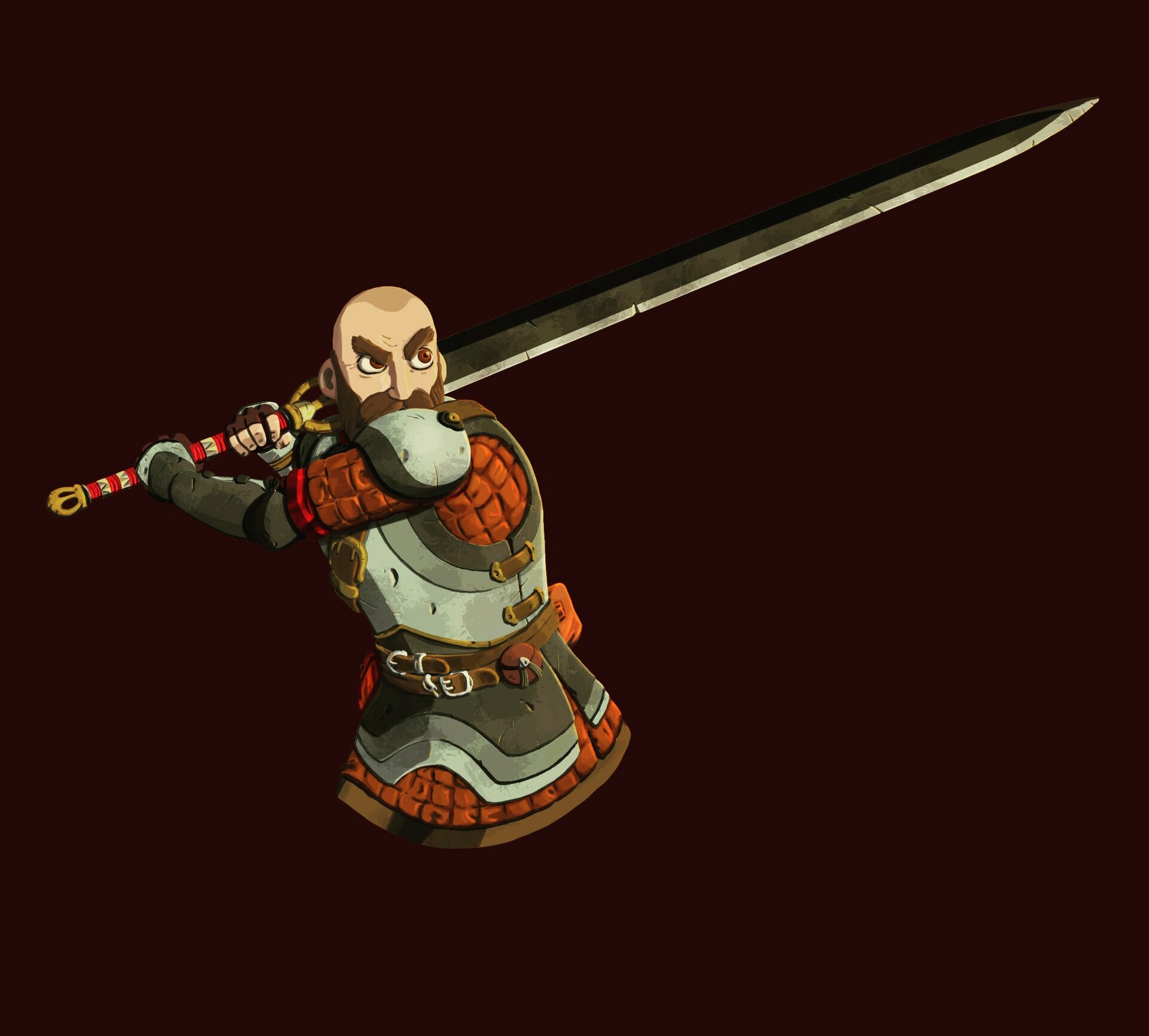 ArtStation - The master and his apprentice