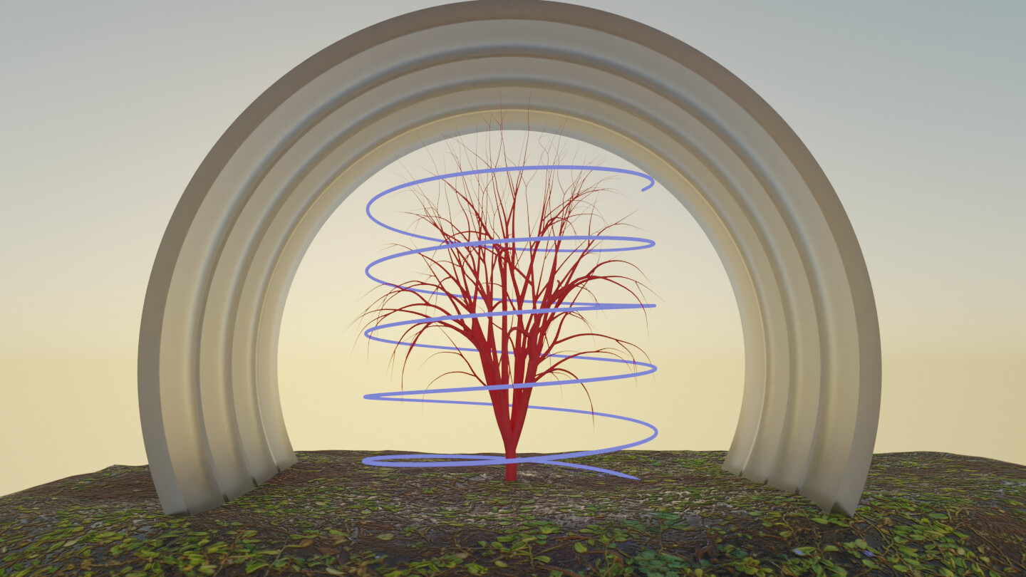 ArtStation - Sci-fi Tree