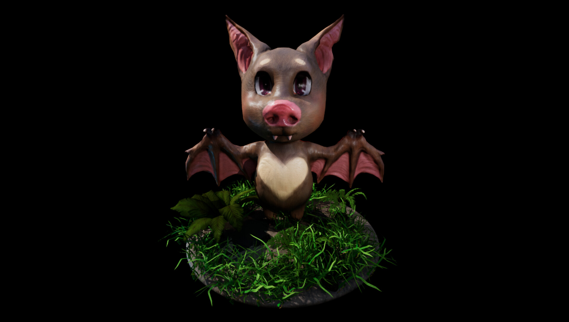 ArtStation - Bat Character