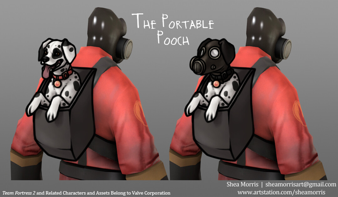 Shea Morris - Team Fortress 2 Item Concepts