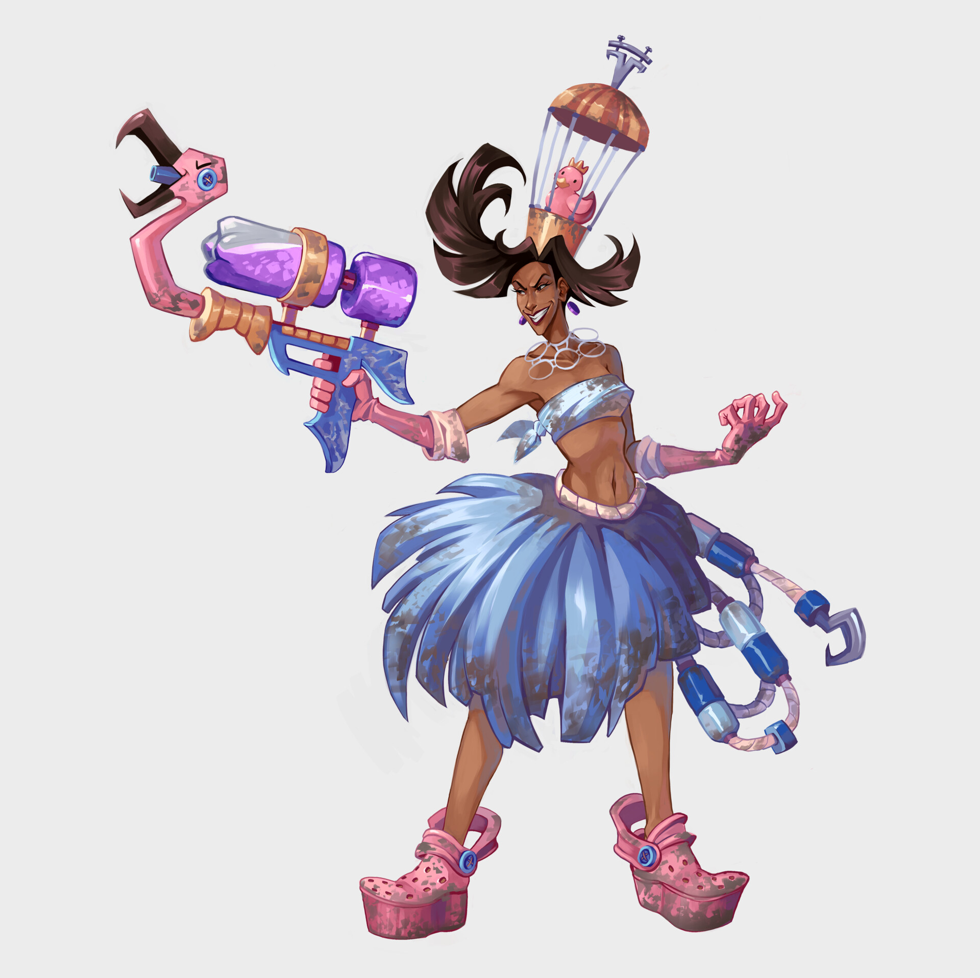 ArtStation - The Trash Queen