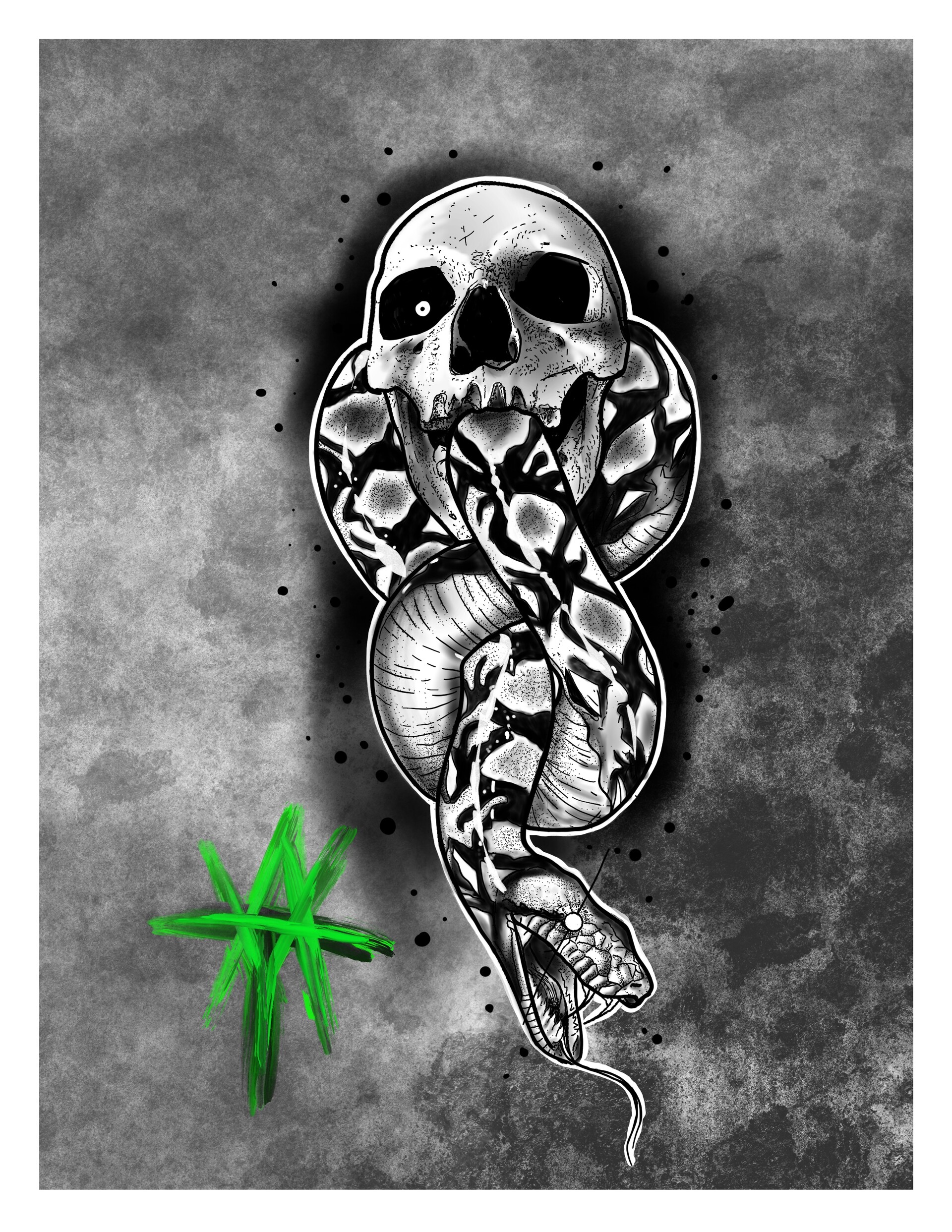 ArtStation - Dark Mark 1