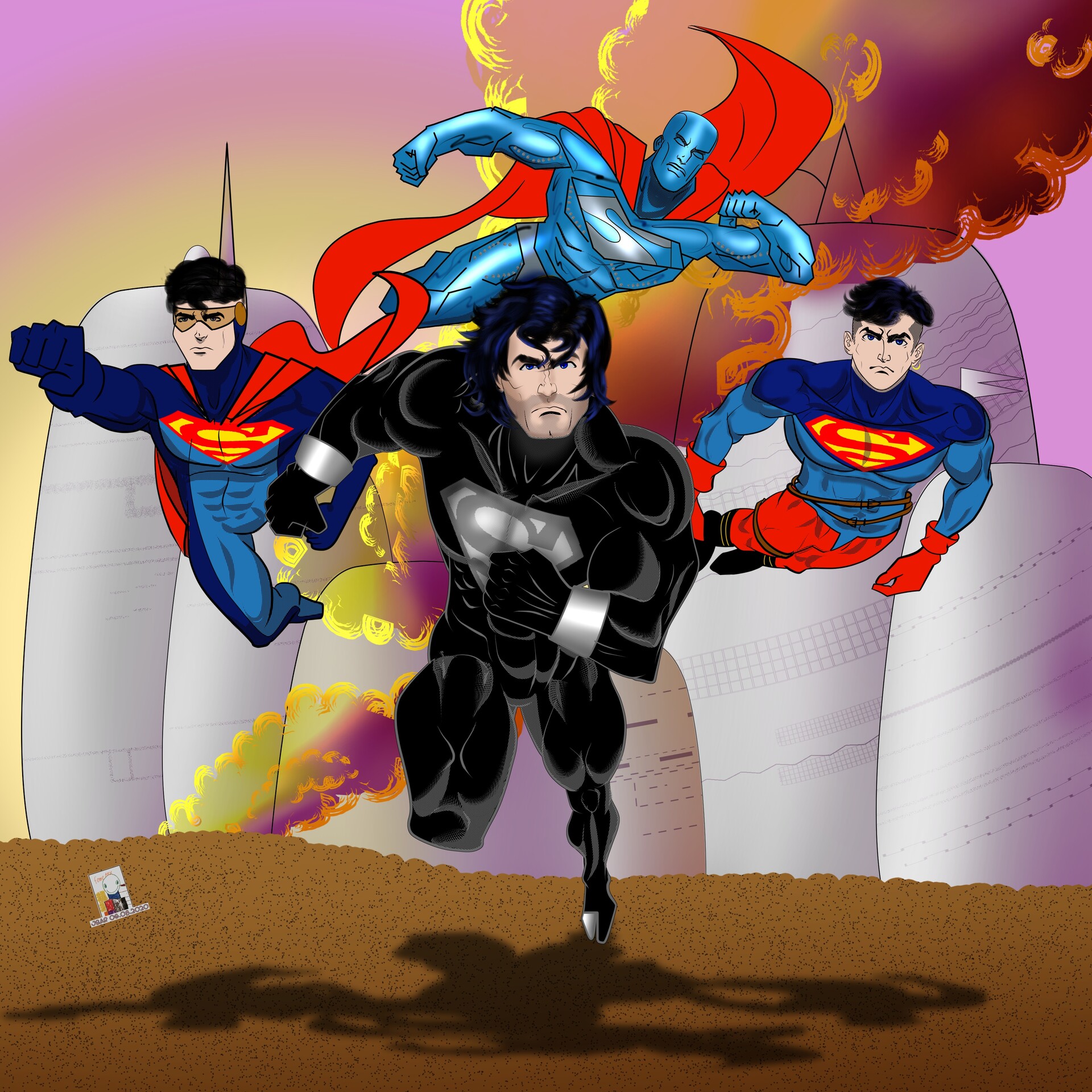 Reign Of The Supermen