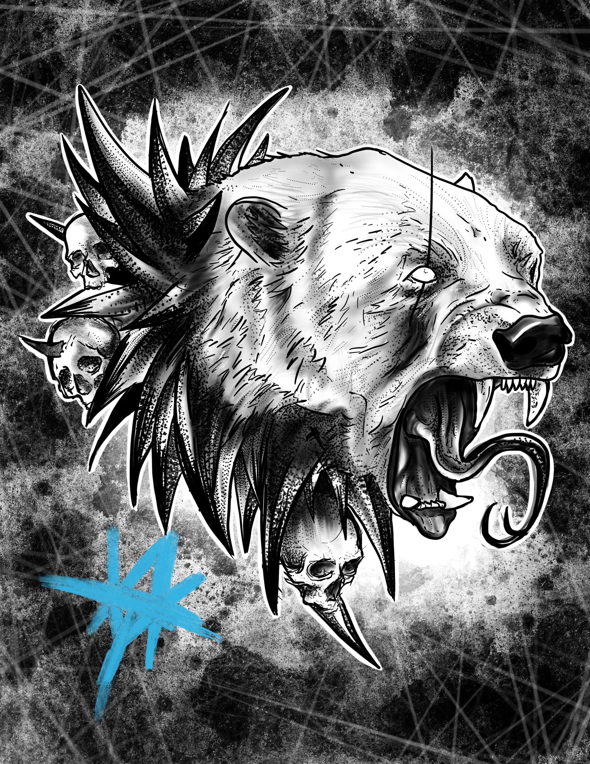 ArtStation - Beast of Torment 5