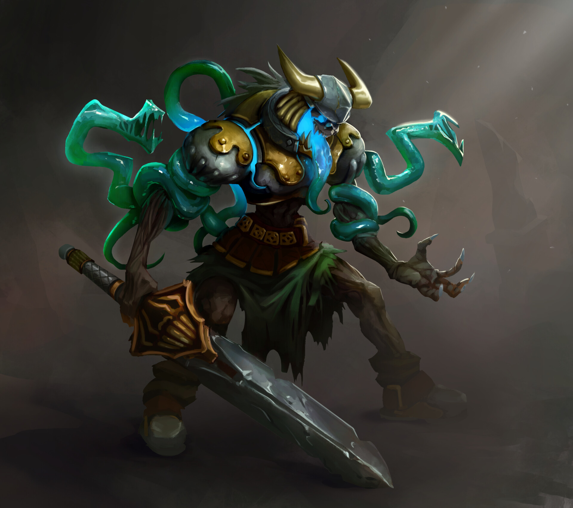 ArtStation - SkelWar