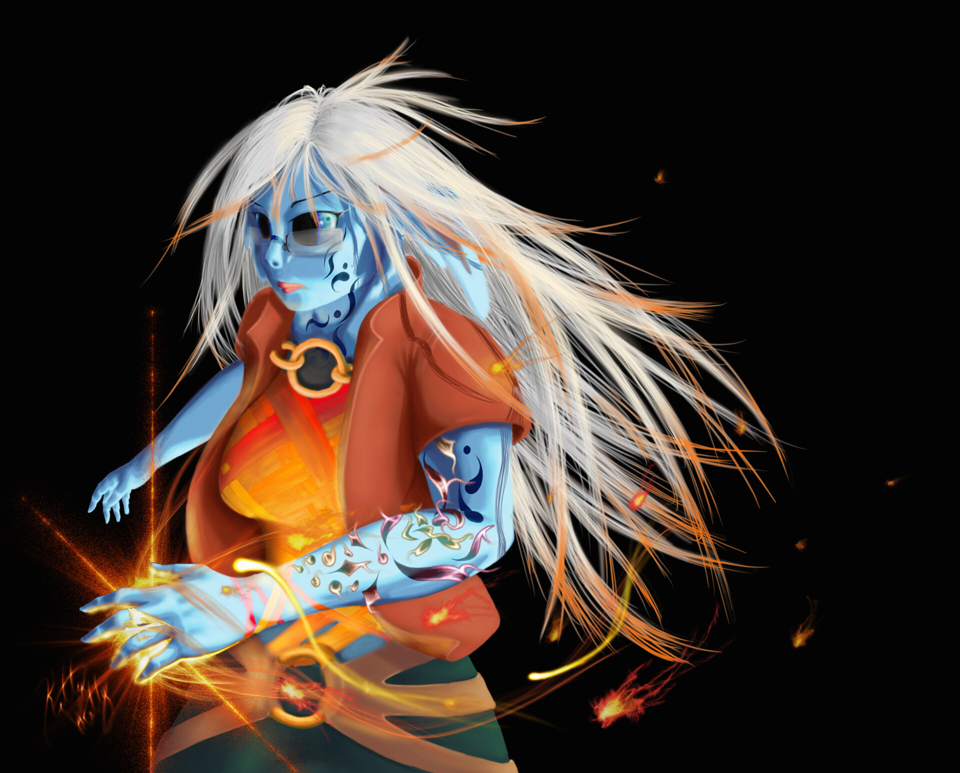 Kitty Witty - Re-draw: 4 Years Comparison