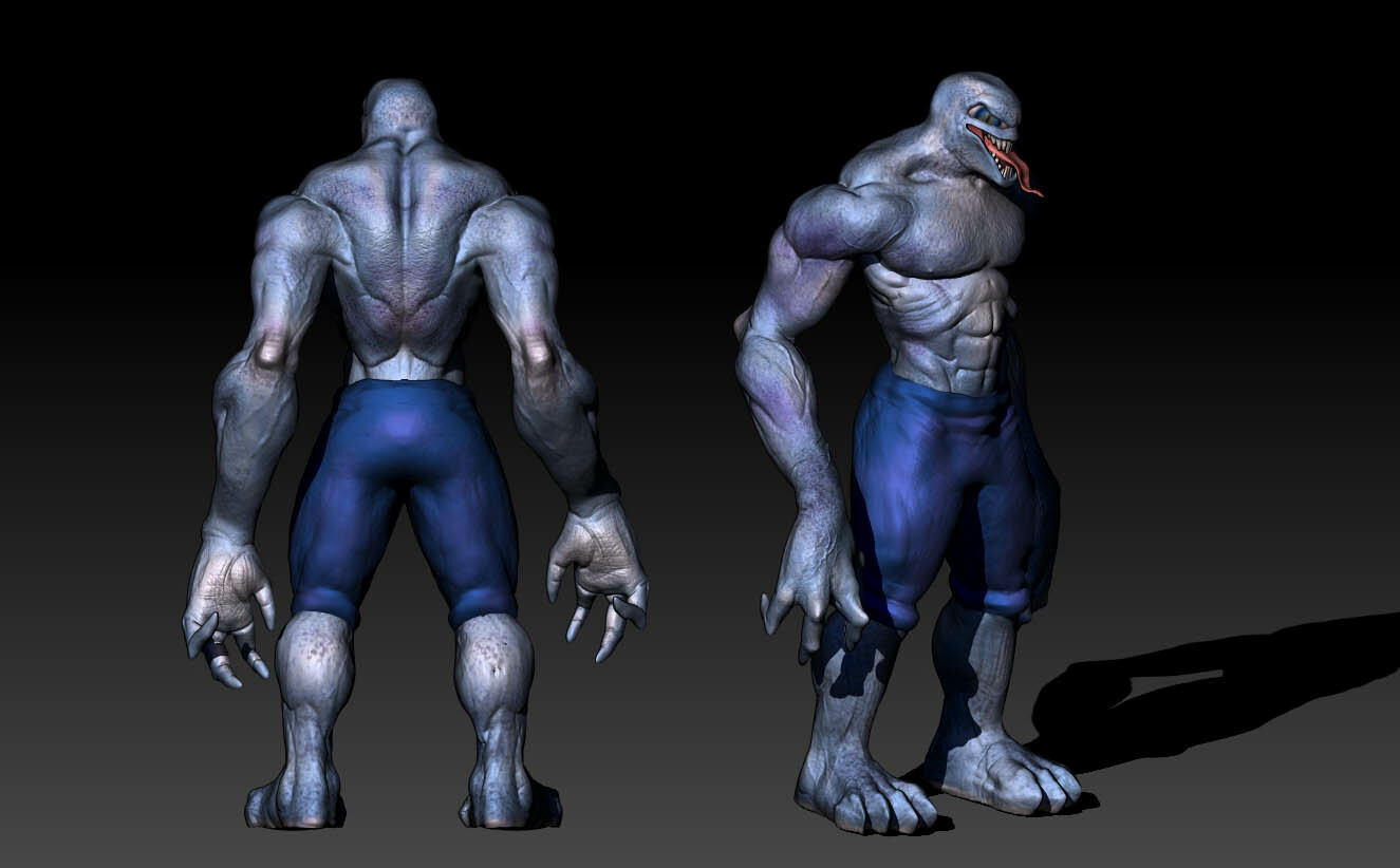 ArtStation - City Creature