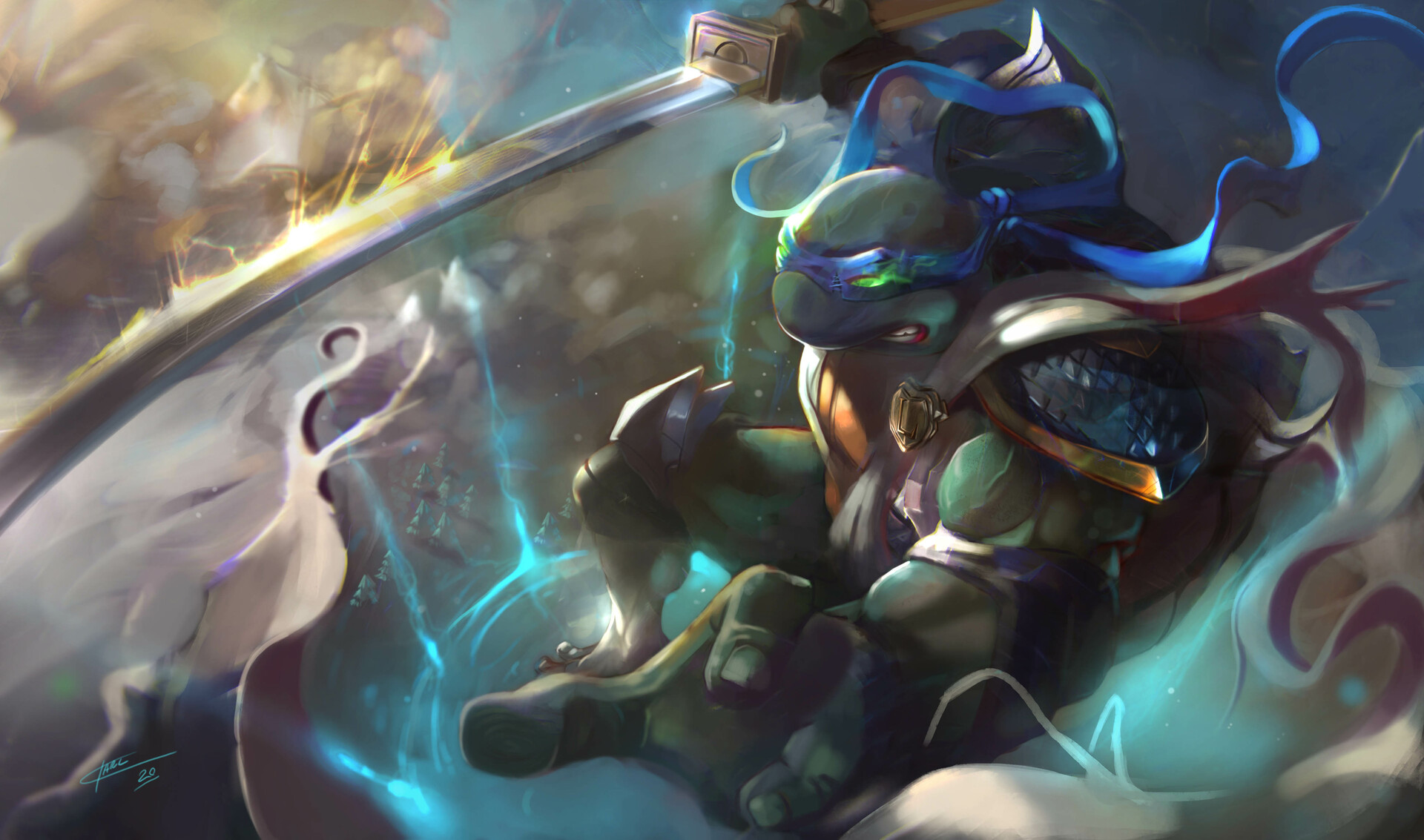 ArtStation - Leonardo