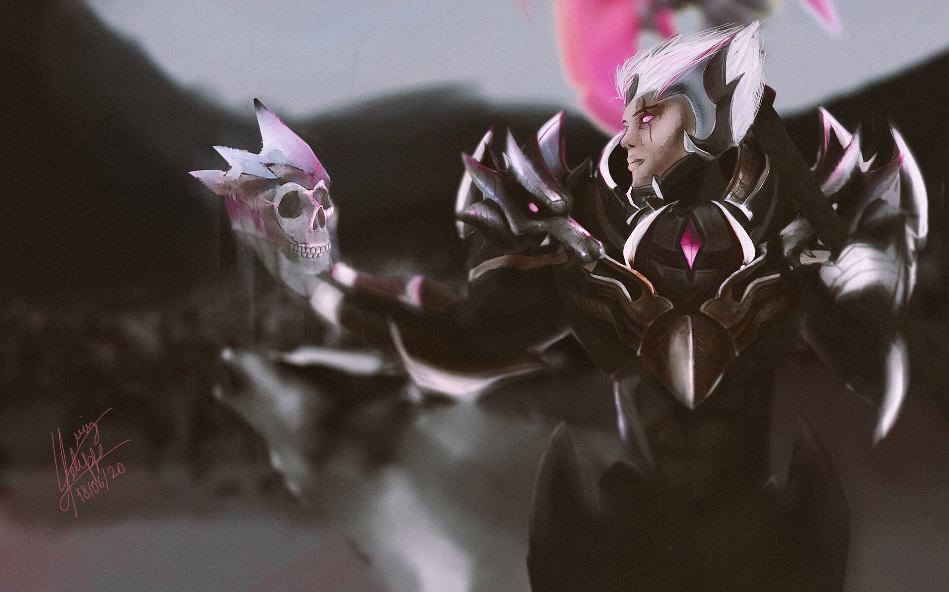 ArtStation - Deus Rei Darius - League of Legends