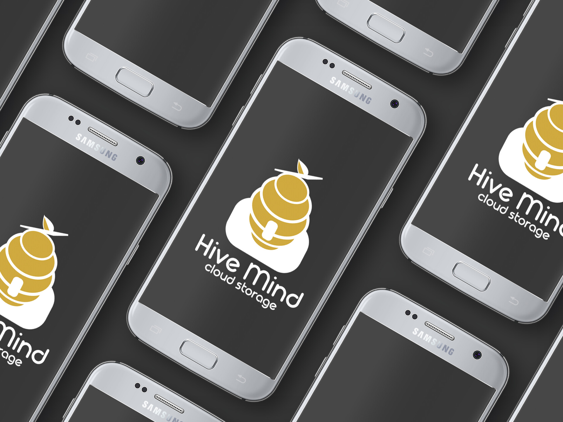 Christopher Andrews - Hive Mind Cloud Storage Business Logo