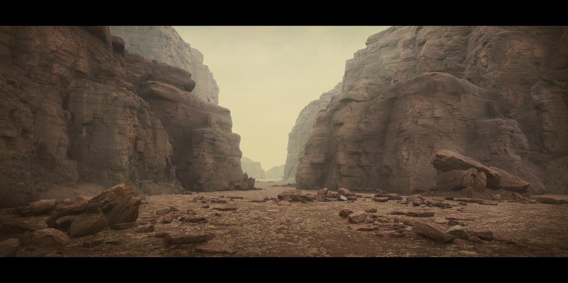 ArtStation - First Unreal Enviroment