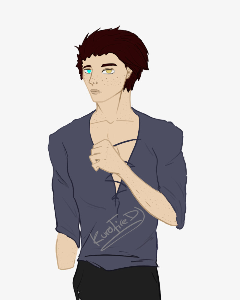 Kuro FireDJ - Kira - human