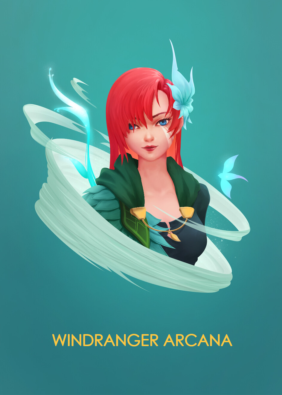 ArtStation - Windranger